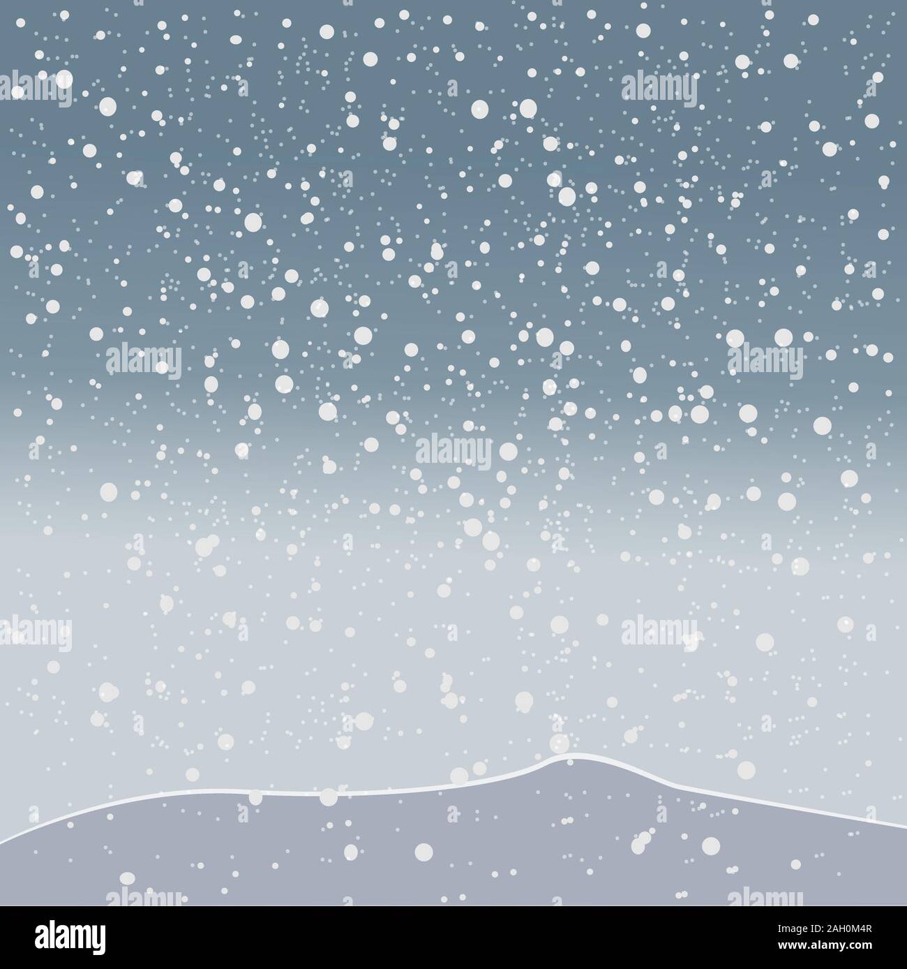 Cute Subtle Winter Background. Vector Illustration Stock Vector Image ...