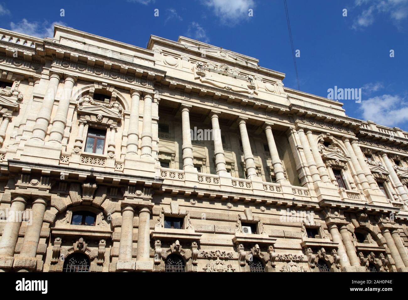 Rome, Italy. Palace of Justice (Palazzo di Giustizia) - courthouse ...