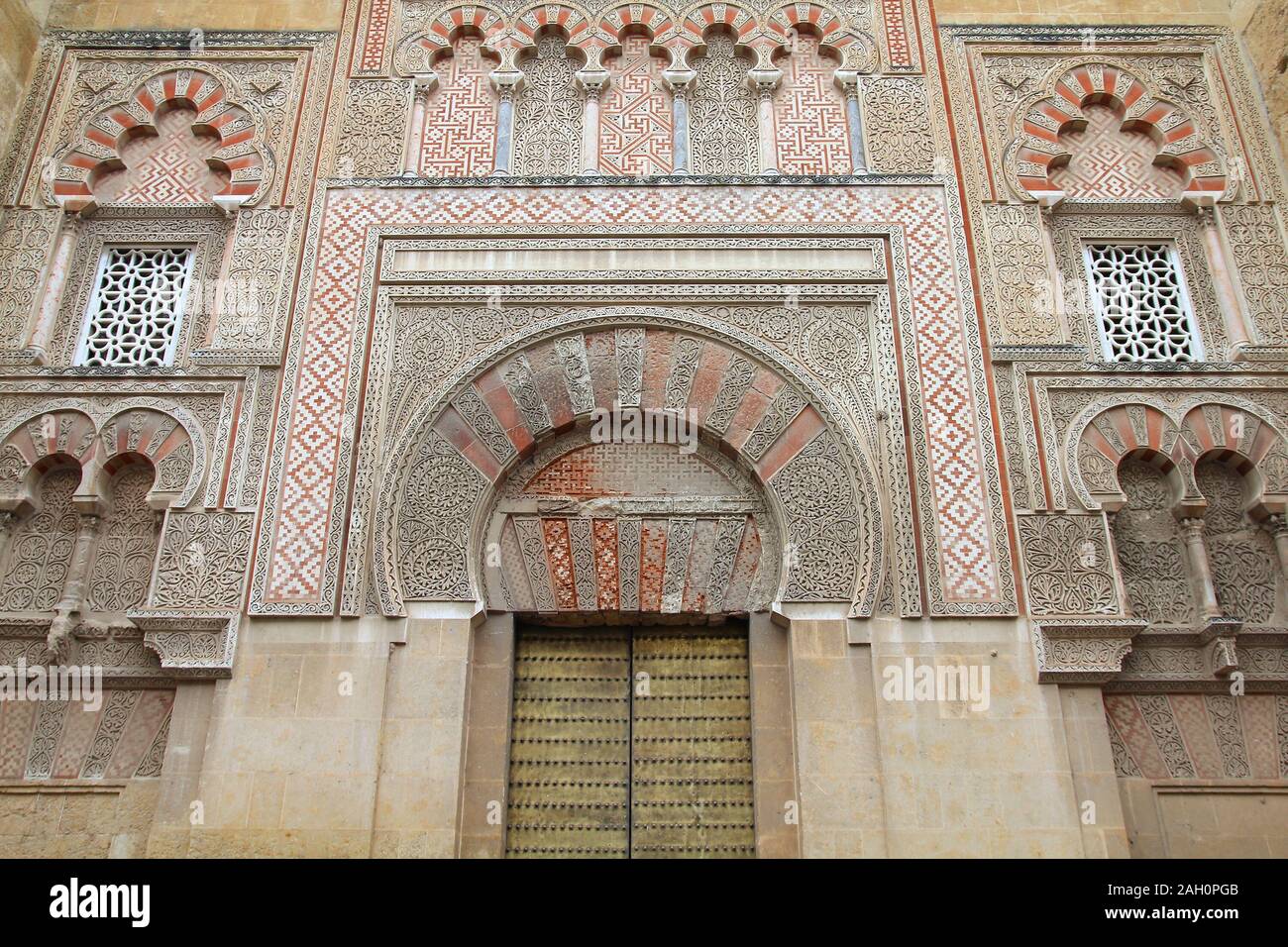 Cordoba, Spain. The Great Mosque (currently Catholic cathedral). UNESCO ...