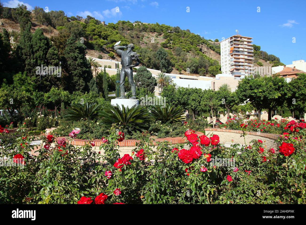 City park rose garden hi-res stock photography and images - Alamy