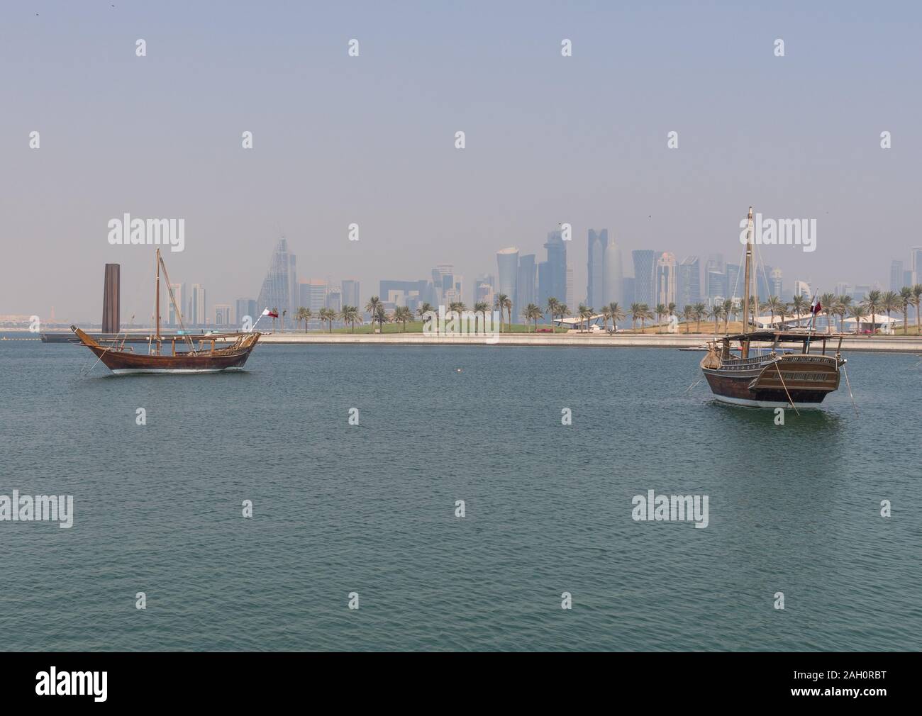 Located at the Eastern side of the Corniche, the Dhow Harbour is one of ...