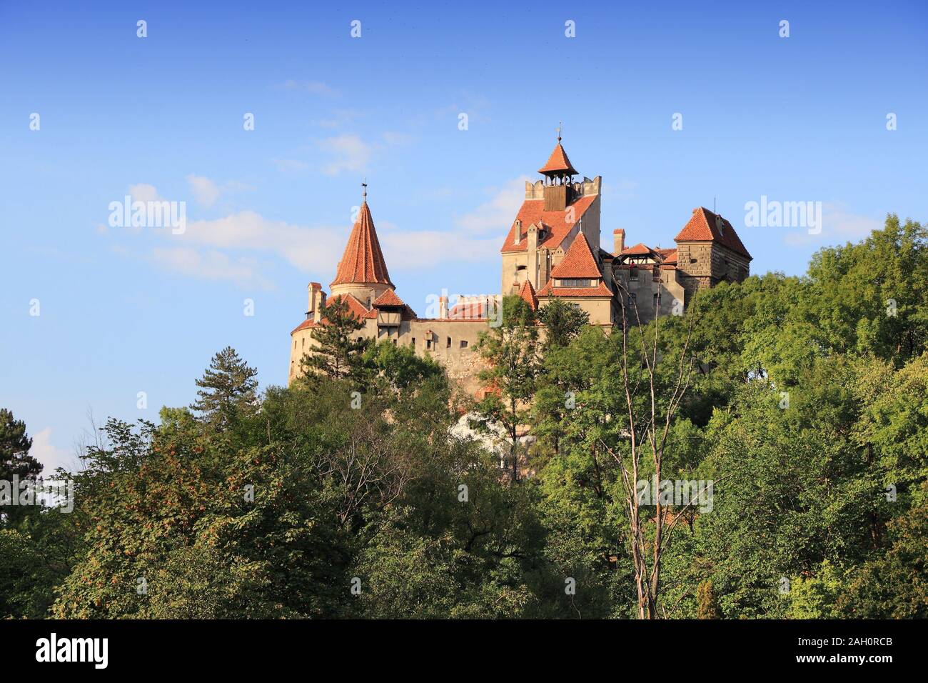 Bran castle transylvania romania hi-res stock photography and images ...
