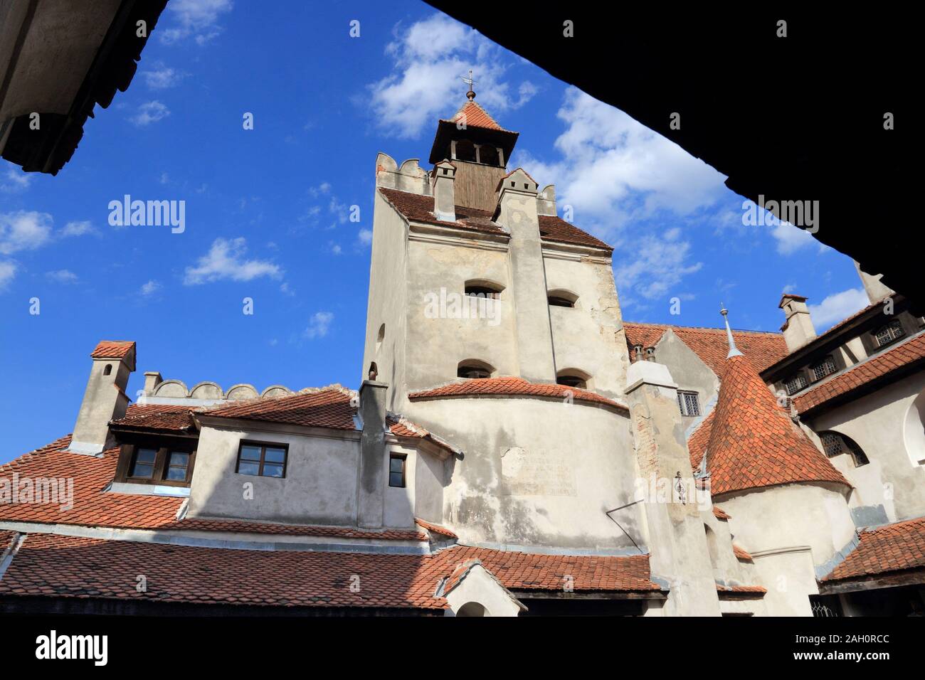 Bran castle transylvania romania hi-res stock photography and images ...