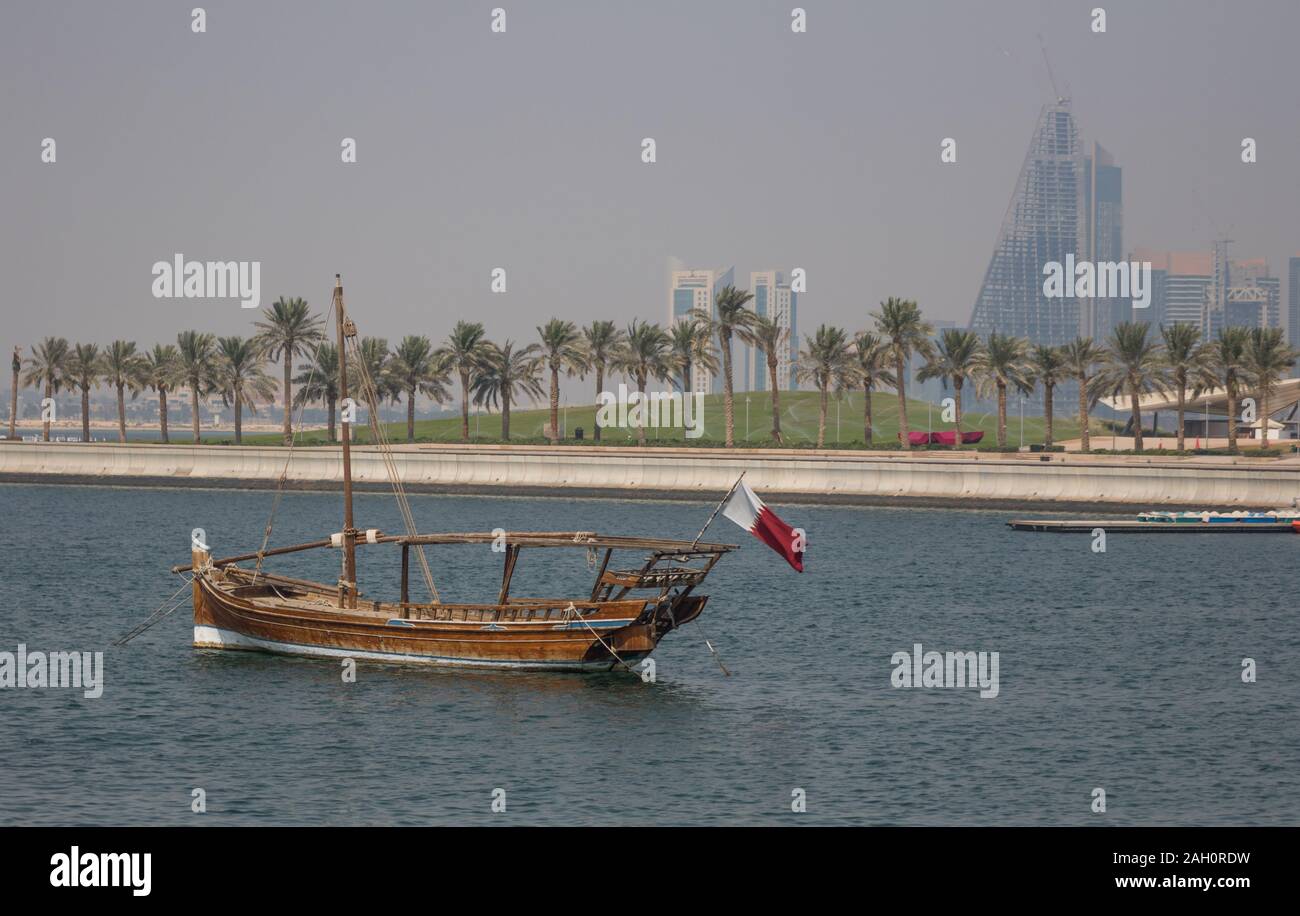 Located at the Eastern side of the Corniche, the Dhow Harbour is one of ...