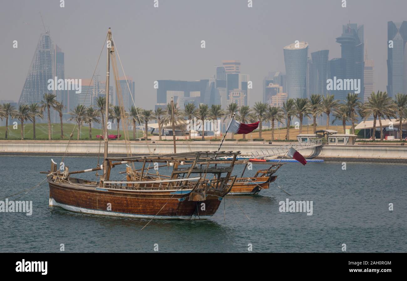 Located at the Eastern side of the Corniche, the Dhow Harbour is one of ...