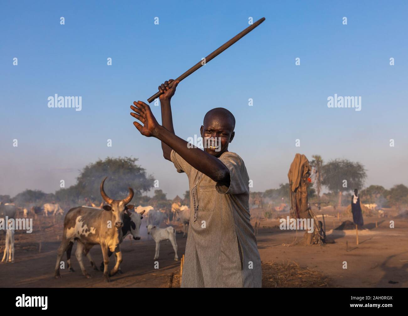 Stick fighting south africa not zulu hi-res stock photography and ...