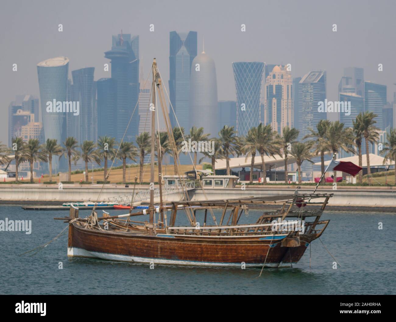 Located at the Eastern side of the Corniche, the Dhow Harbour is one of ...