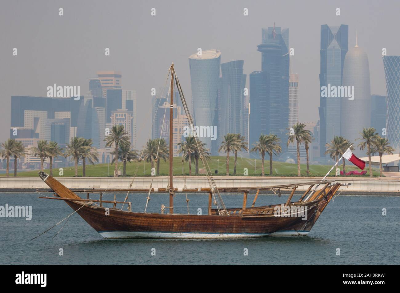 Located at the Eastern side of the Corniche, the Dhow Harbour is one of ...