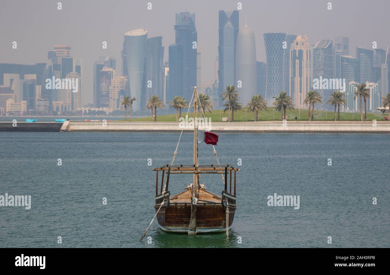 Located at the Eastern side of the Corniche, the Dhow Harbour is one of ...