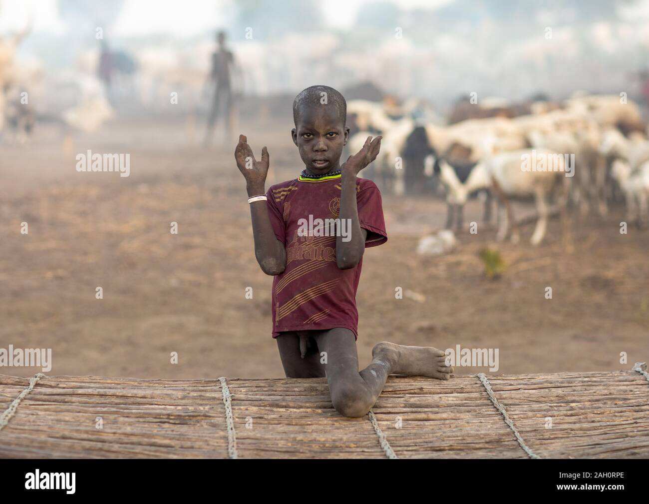 Mundari Tribe High Resolution Stock Photography and Images - Alamy