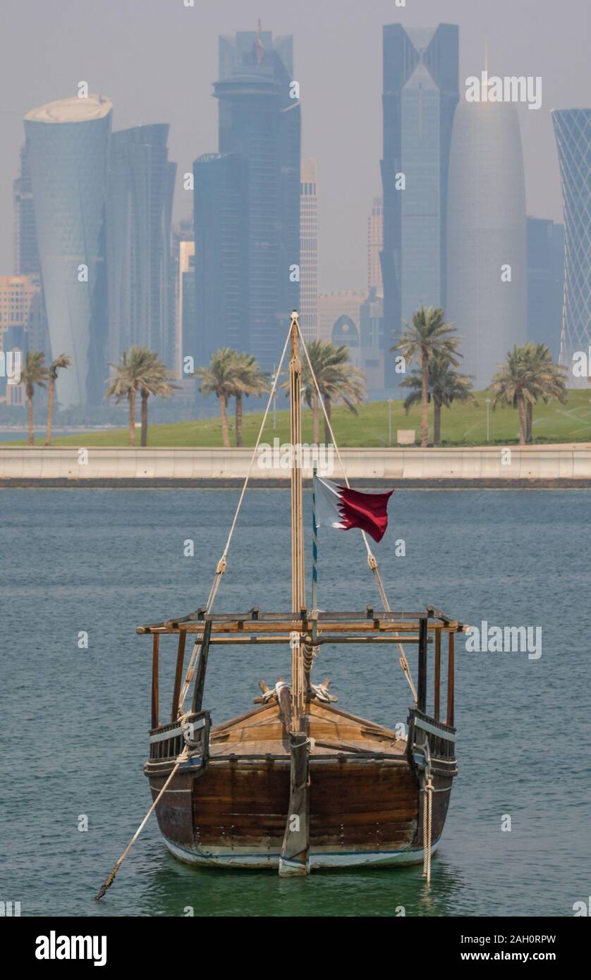Located at the Eastern side of the Corniche, the Dhow Harbour is one of ...