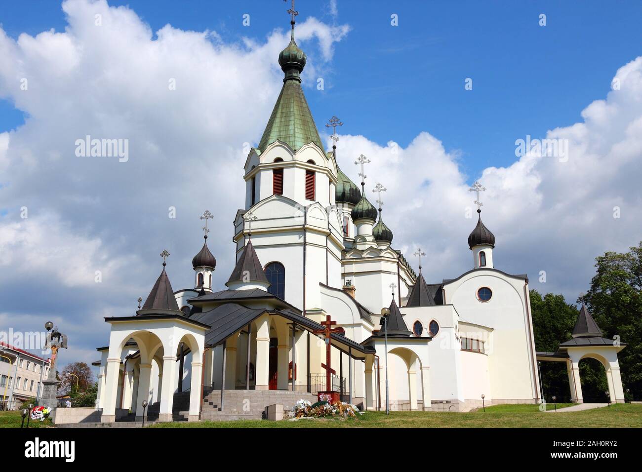 Presov, Slovakia - Orthodox Cathedral of St Prince Alexander Nevsky ...