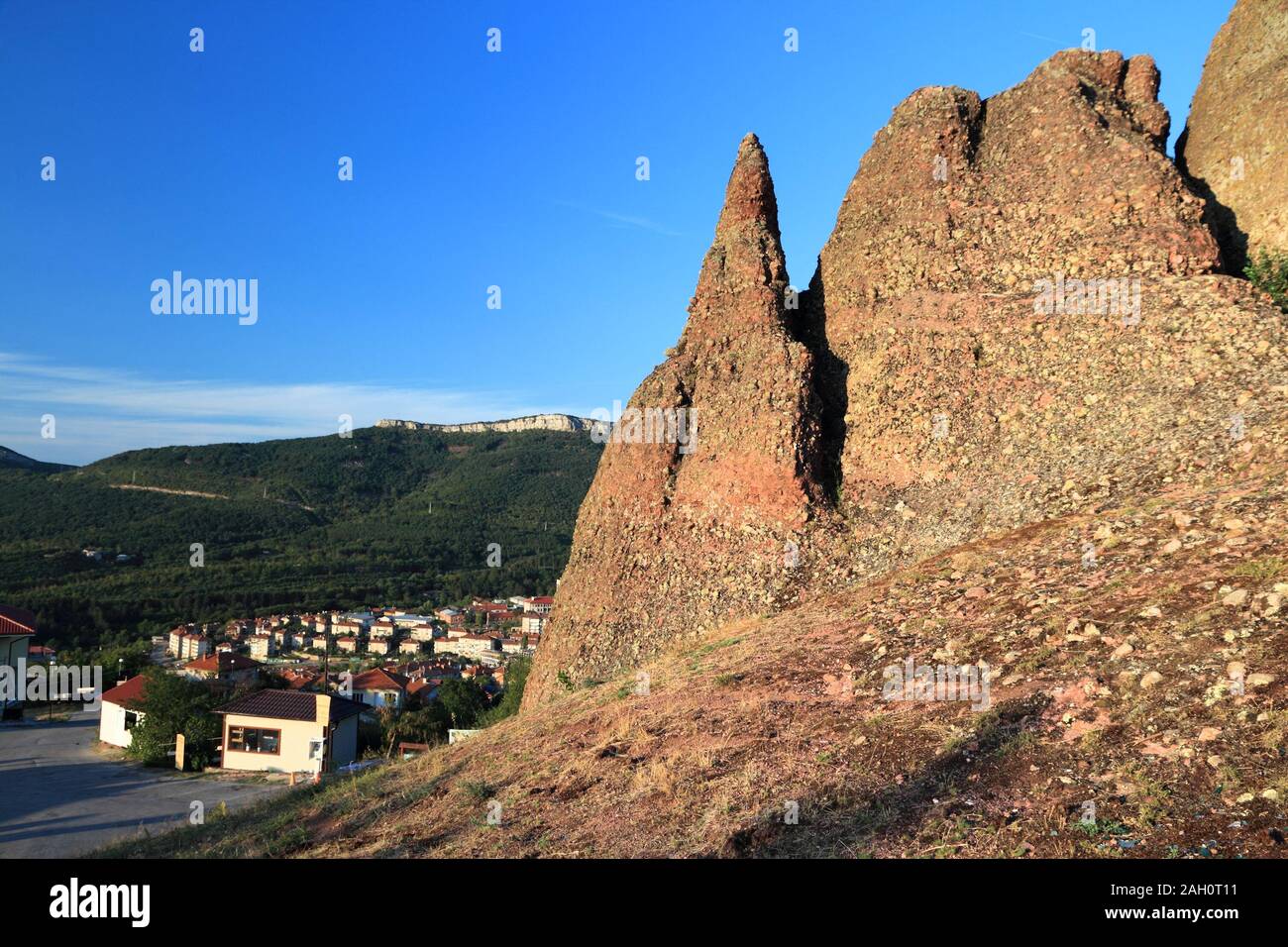 Belogradchik Rocks in Bulgaria - rock formations natural landscape ...