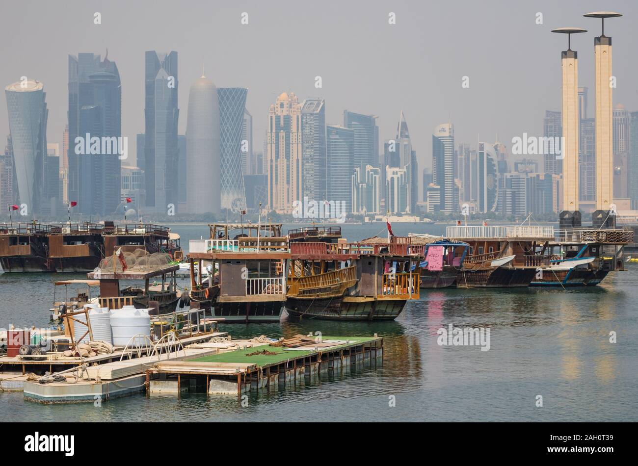 Located at the Eastern side of the Corniche, the Dhow Harbour is one of ...