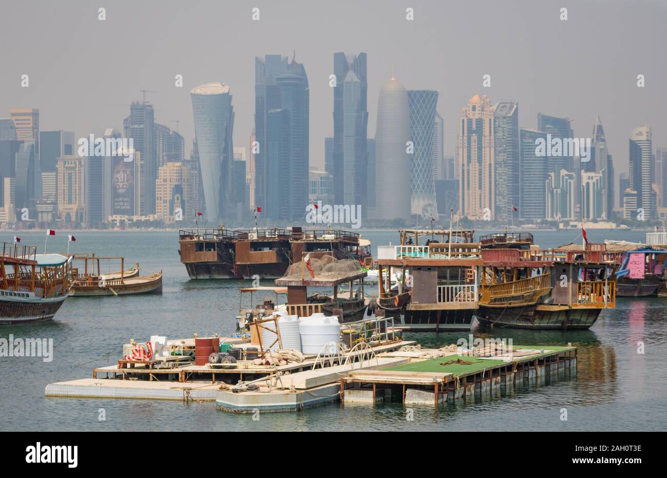 Located at the Eastern side of the Corniche, the Dhow Harbour is one of ...