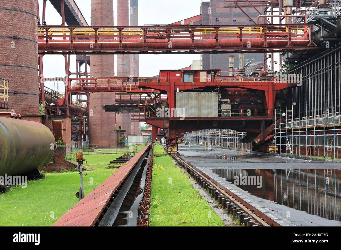 Essen, Germany - Zollverein, Industrial UNESCO World Heritage Site ...