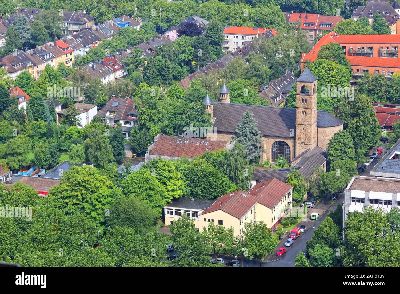 Aerial view of dortmund hi-res stock photography and images - Alamy