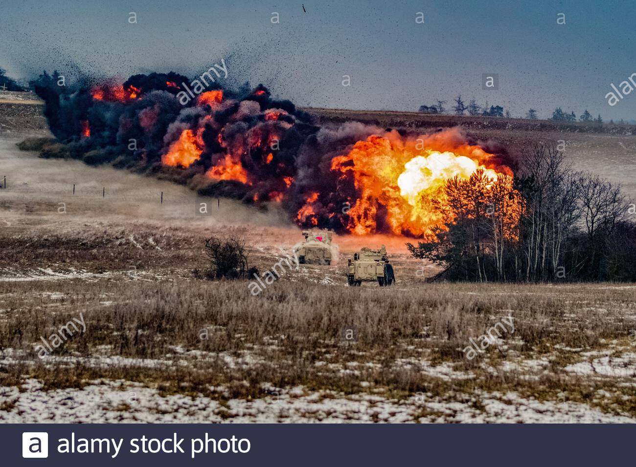 At The Grafenwoehr Training Area In Grafenwoehr Stock Photos & At The ...