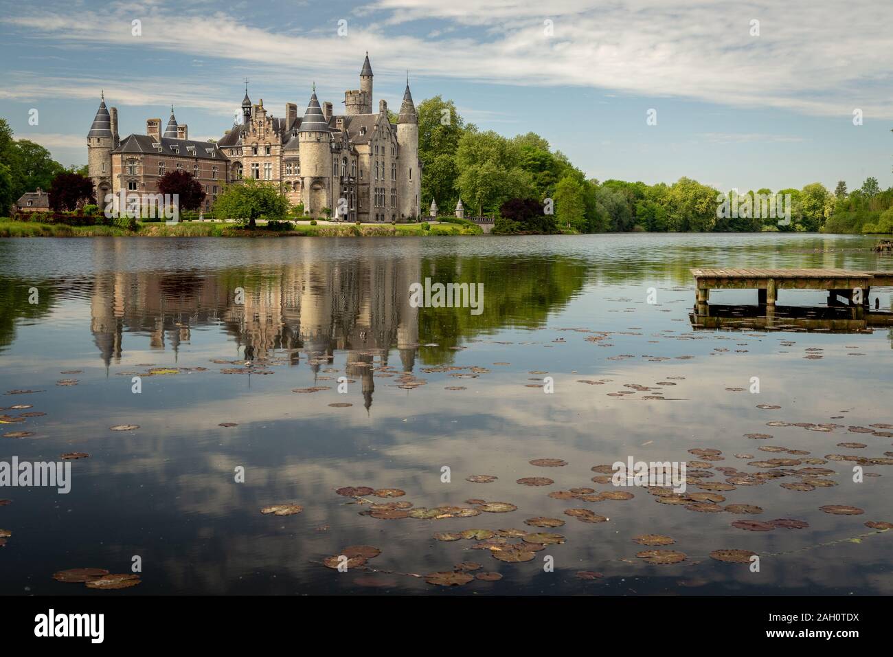 Marnix de Sainte-Aldegonde castle, also known as Bornem Castle, is ...