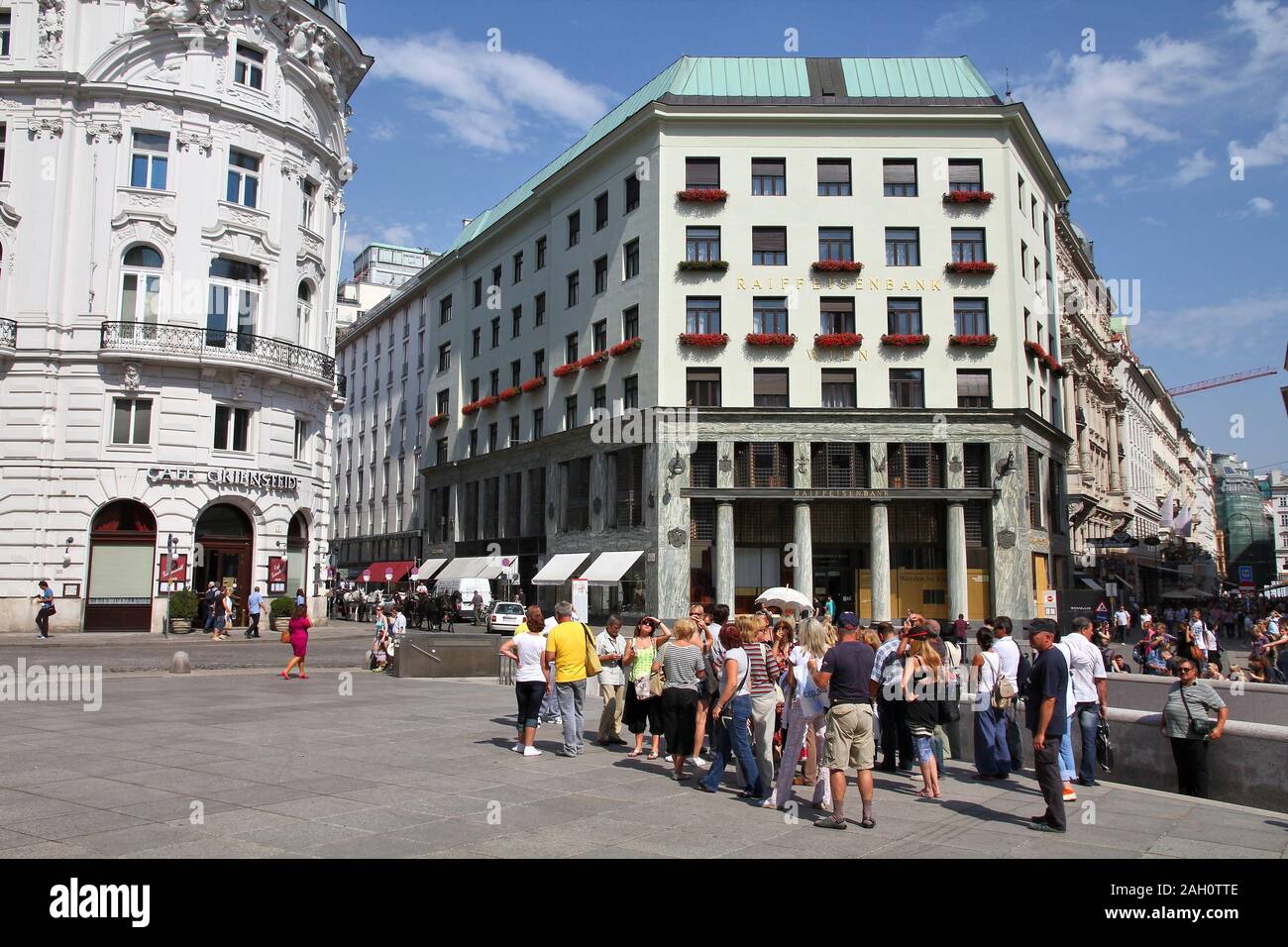 Michaelerplatz Square High Resolution Stock Photography and Images - Alamy