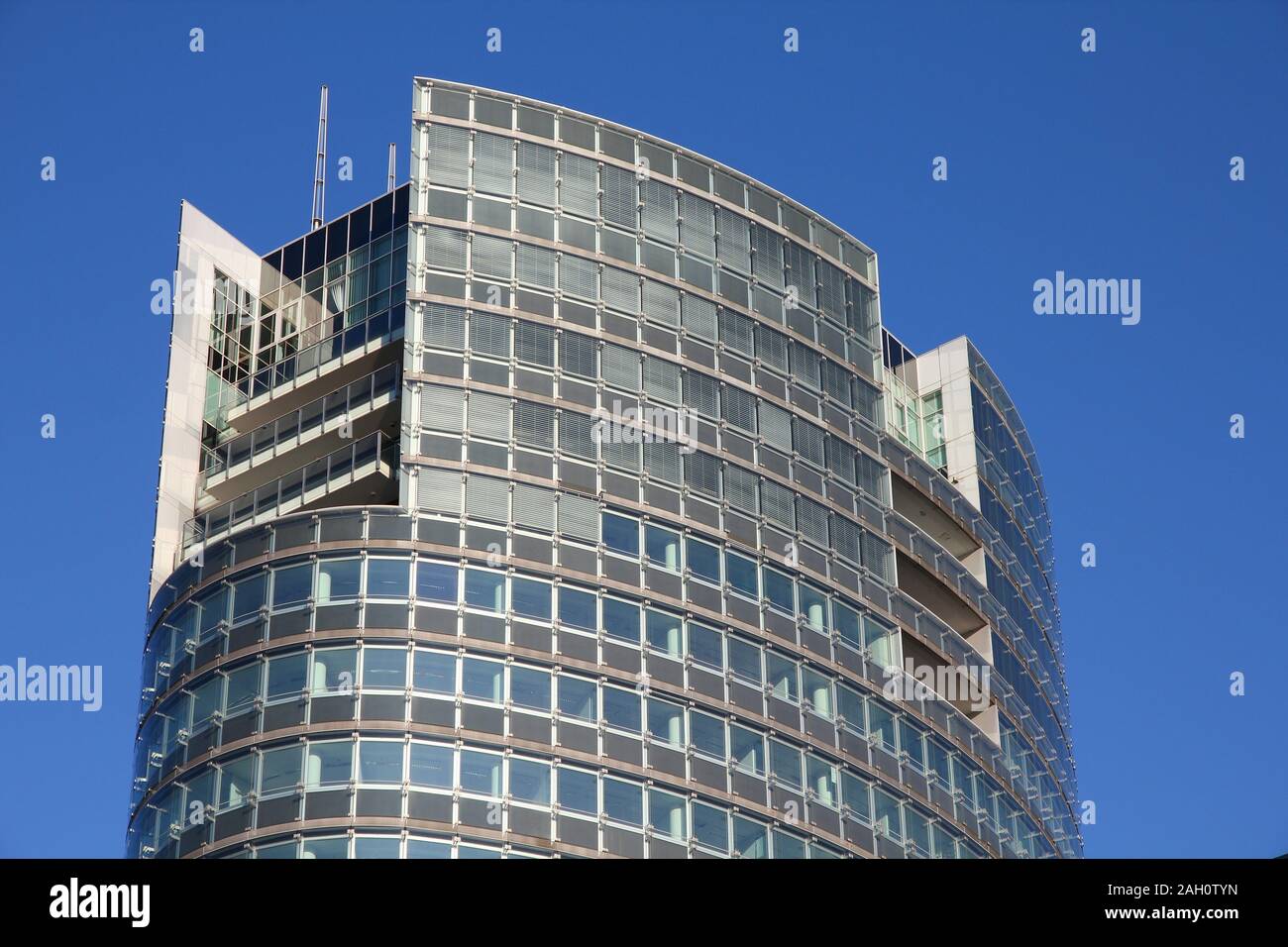 Andromeda tower wien hi-res stock photography and images - Alamy