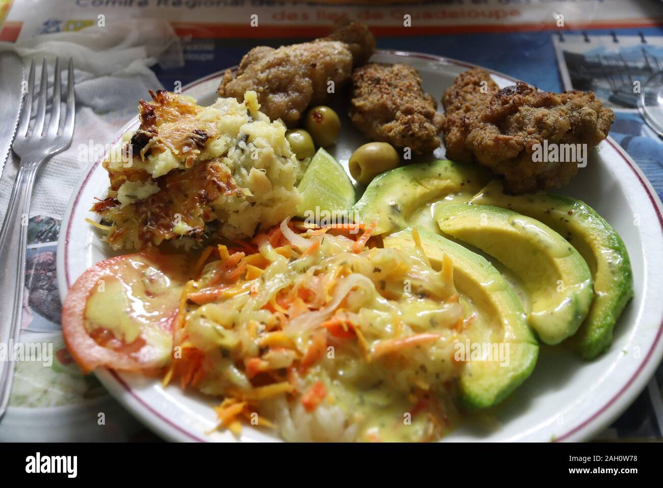 Antillean creole hi-res stock photography and images - Alamy