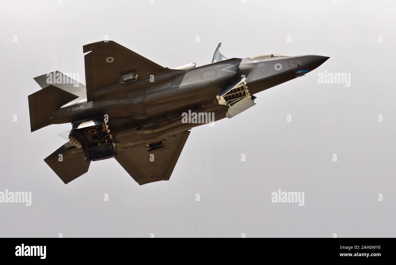 Raf lockheed martin f 35b hi-res stock photography and images - Alamy