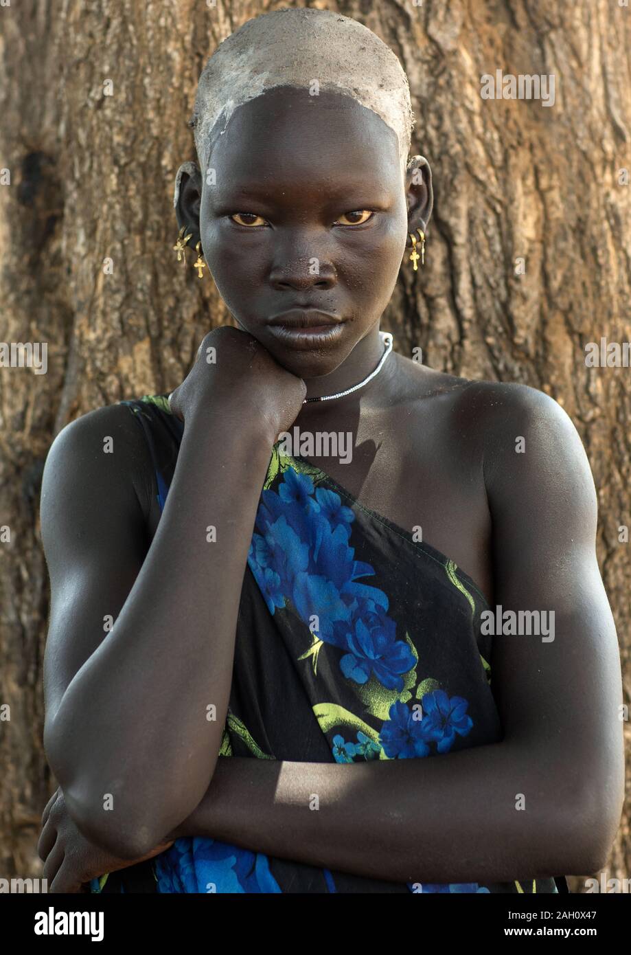 Beautiful South Sudanese Women
