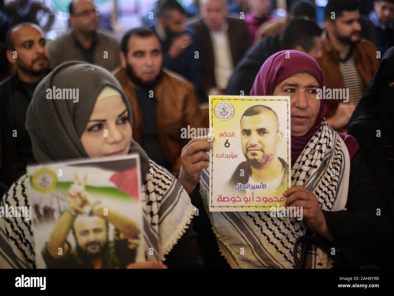 December 23, 2019, Gaza City, The Gaza Strip, Palestine: Palestinian ...