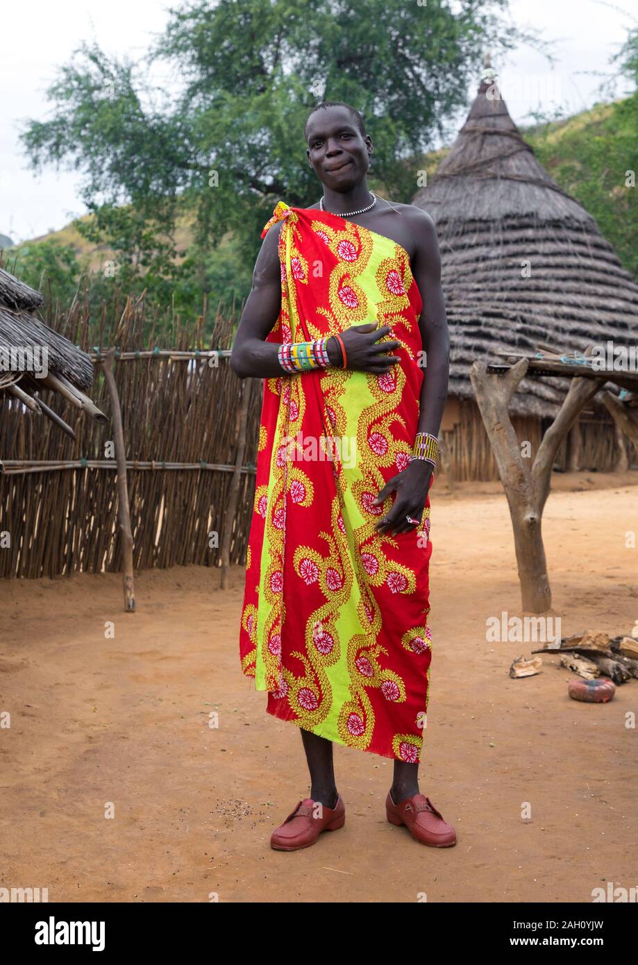 Boya village hi-res stock photography and images - Alamy