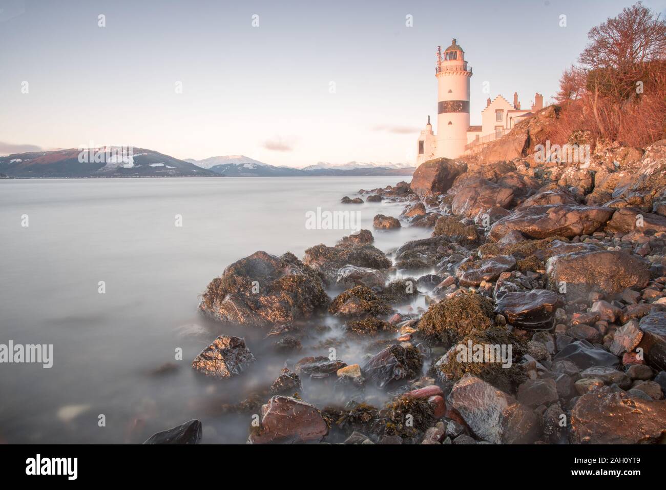 Cloch lighthouse gourock scotland hi-res stock photography and images ...