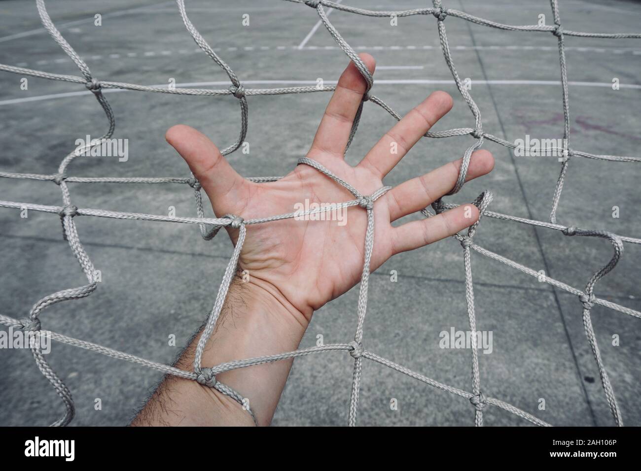 Net sports equipment hi-res stock photography and images - Alamy