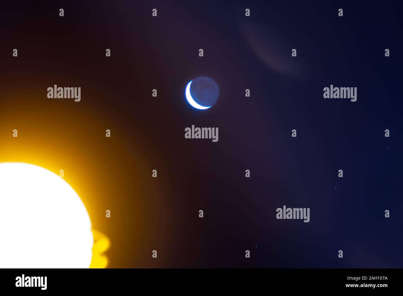 Reflecting moonlight hi-res stock photography and images - Alamy