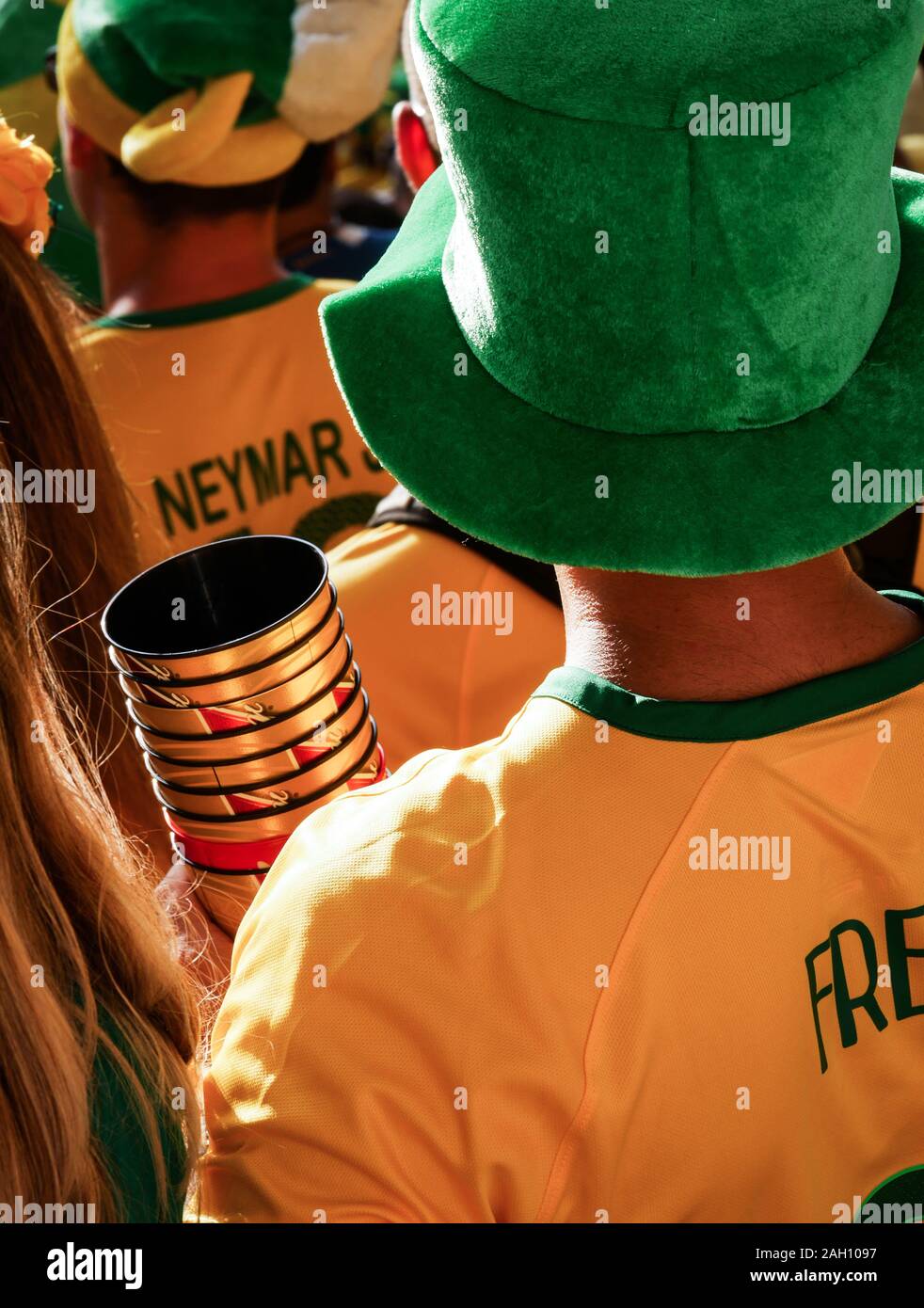 Drunk football fan hi-res stock photography and images - Alamy