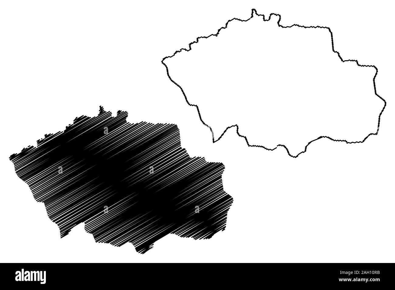 Uvs Province (aimags, Provinces of Mongolia) map vector illustration ...