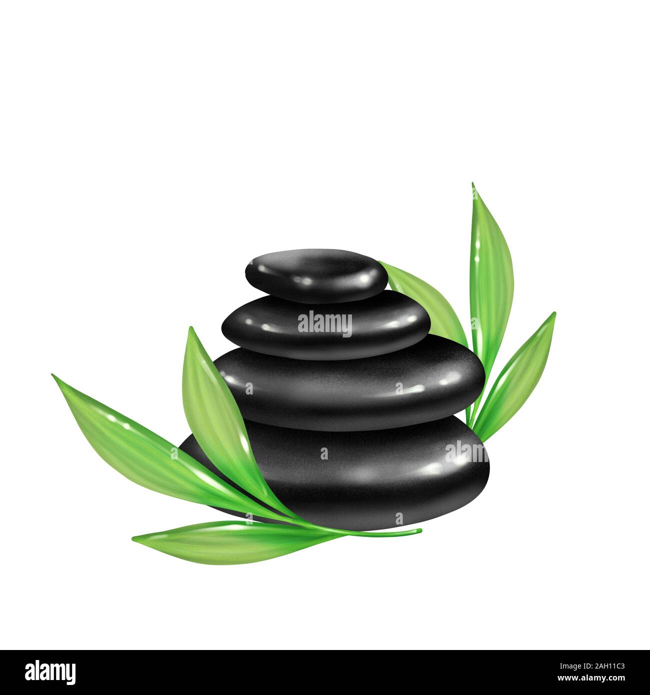 Balance composition natural spa Cut Out Stock Images & Pictures - Alamy