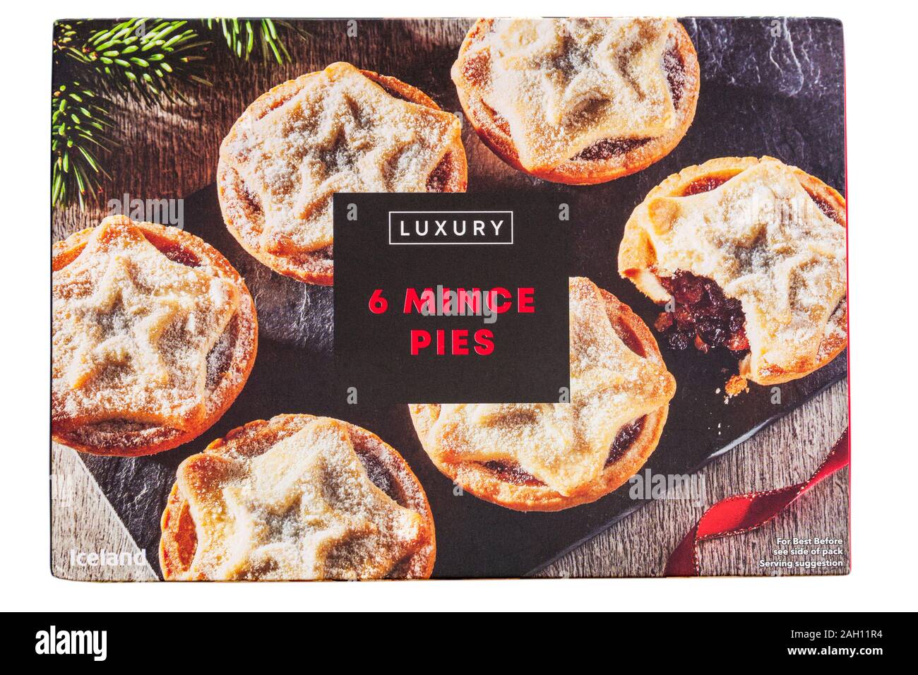 Iceland luxury mince pies hi-res stock photography and images - Alamy