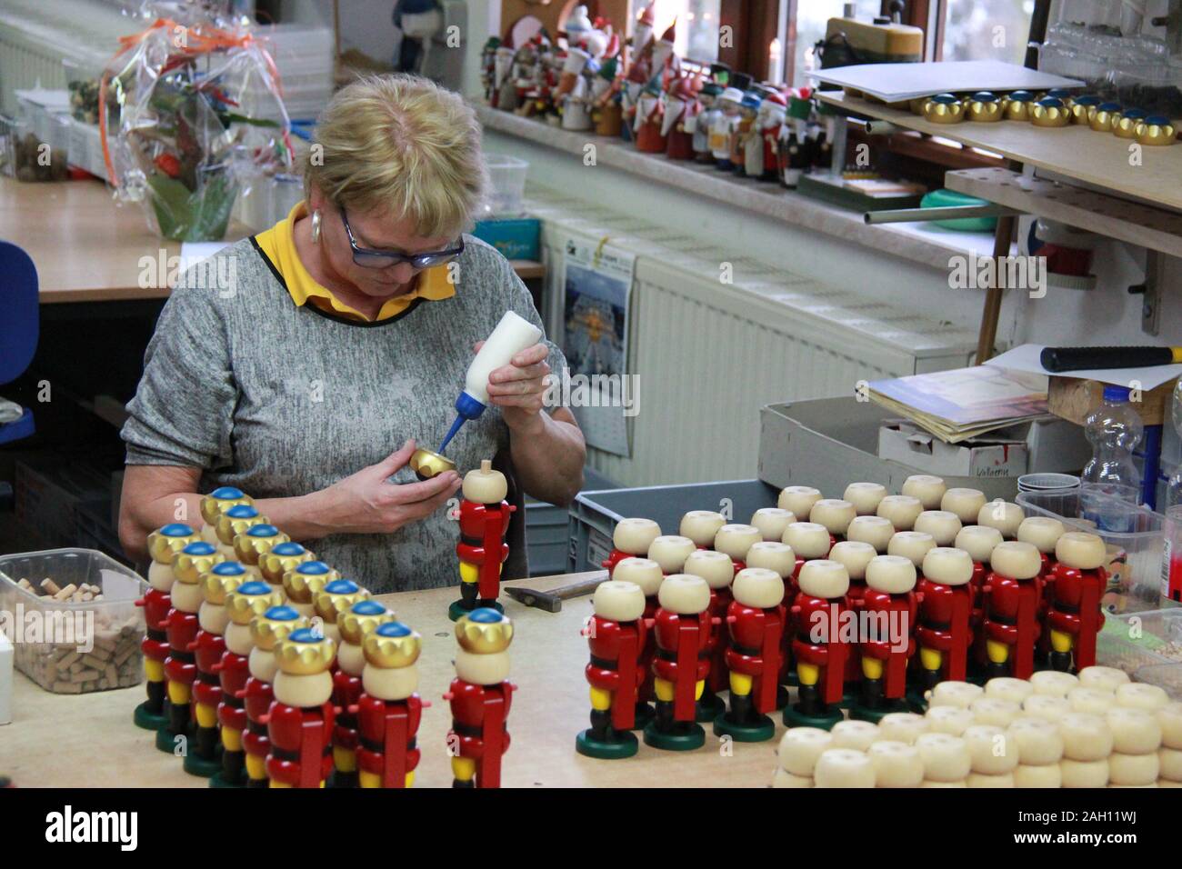Wooden nut crackers germany hi-res stock photography and images - Alamy