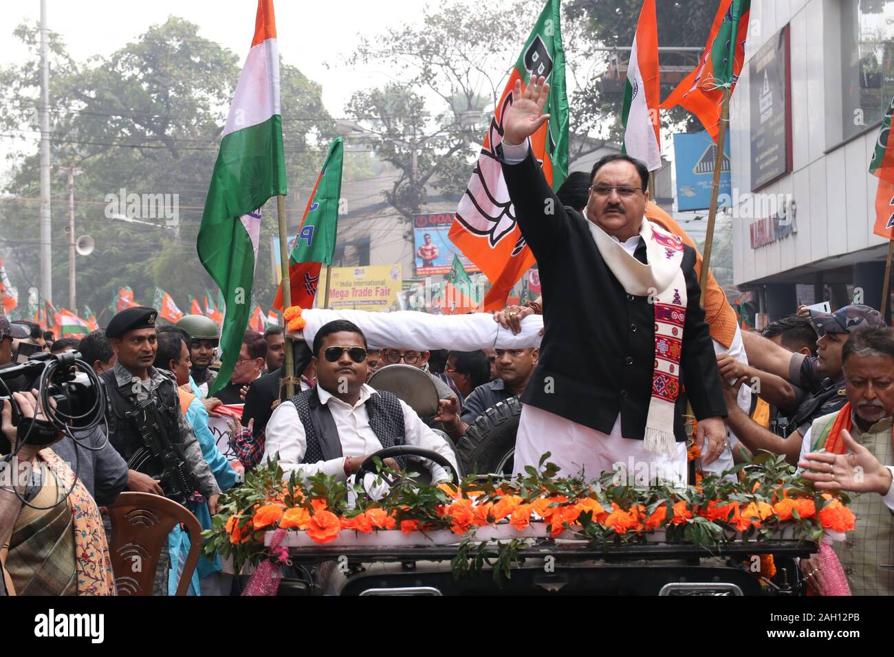 Bharatiya janata party national president jagat prakash nadda hi-res ...