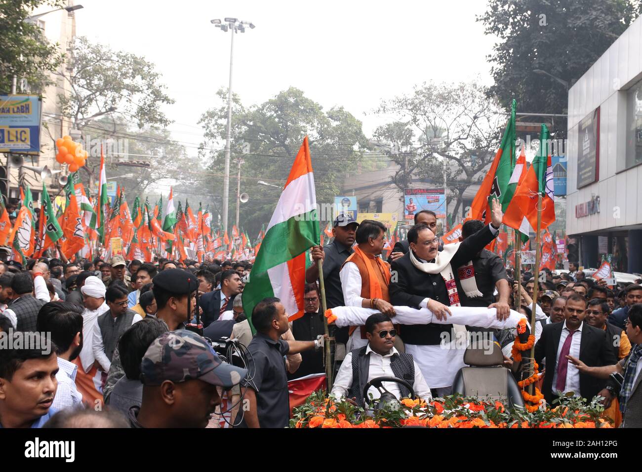 Bharatiya janata party national president jagat prakash nadda hi-res ...