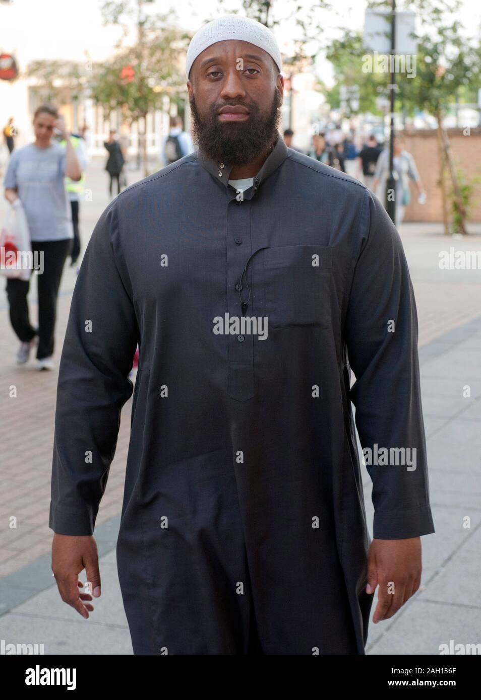 Abu Izzadeen organiser of a protest to introduce Sharia law zones in ...
