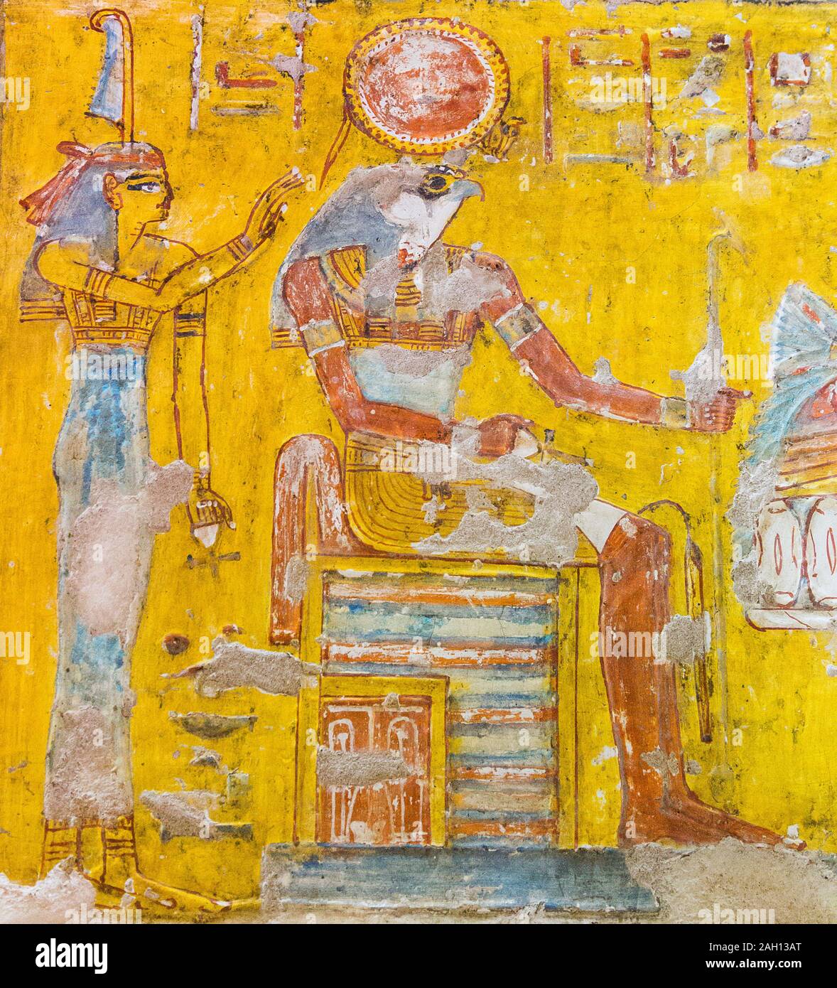 Horus of the 2 lands hi-res stock photography and images - Alamy