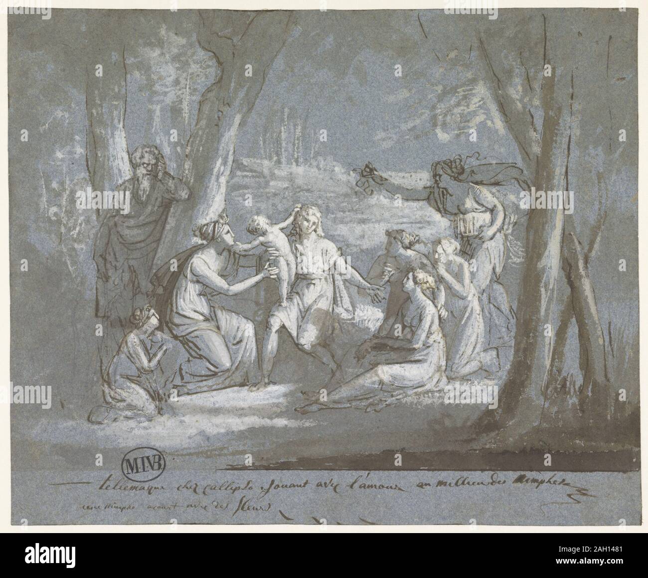 Telemachus playing hi-res stock photography and images - Alamy