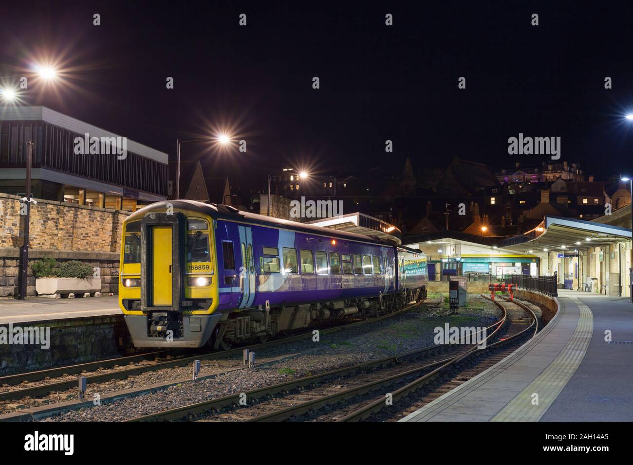 Middlesbrough railway station hi-res stock photography and images - Alamy