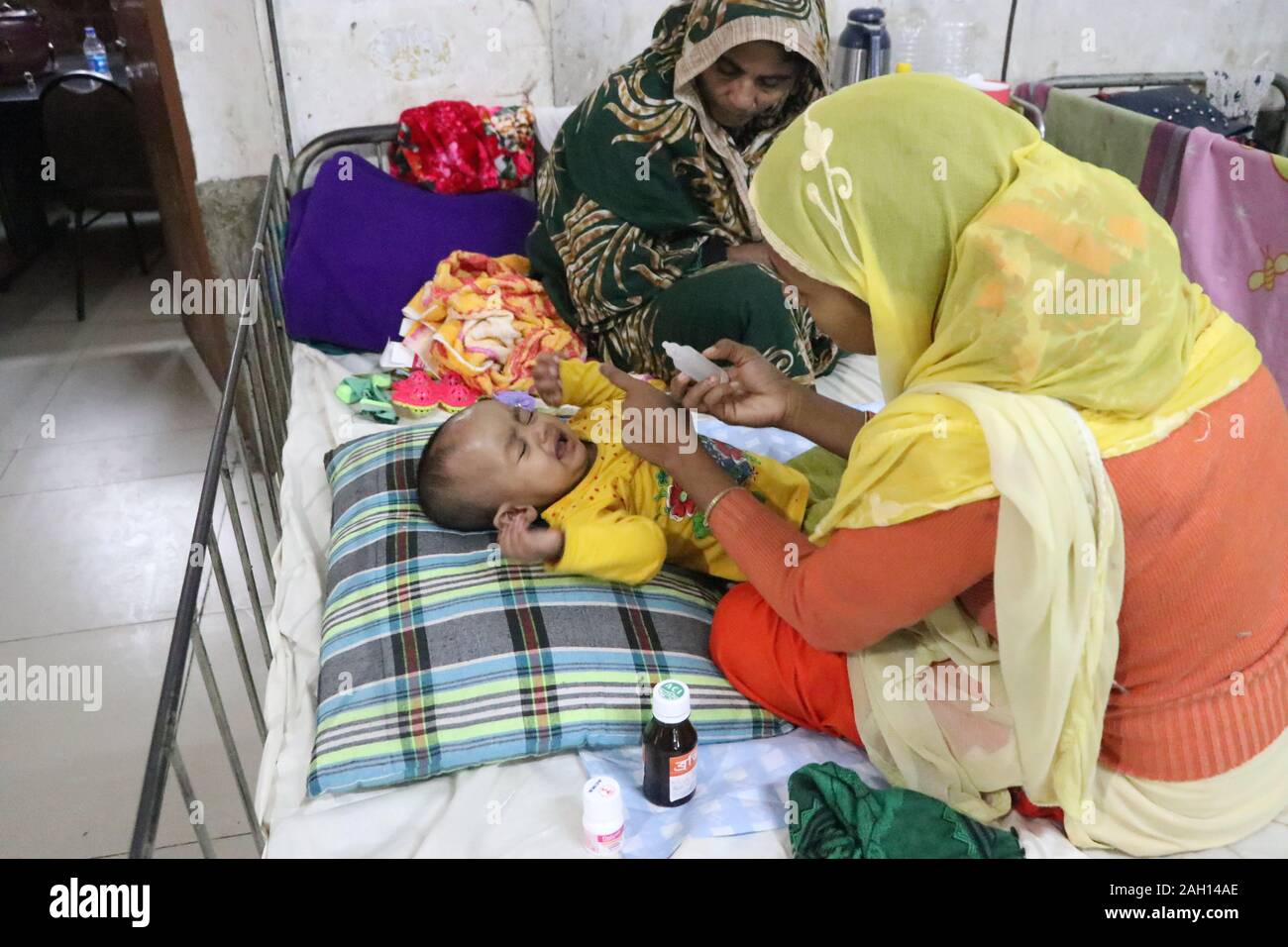 Shishu Hospital winter cold-related diseases,22dec2019.With the arrival ...