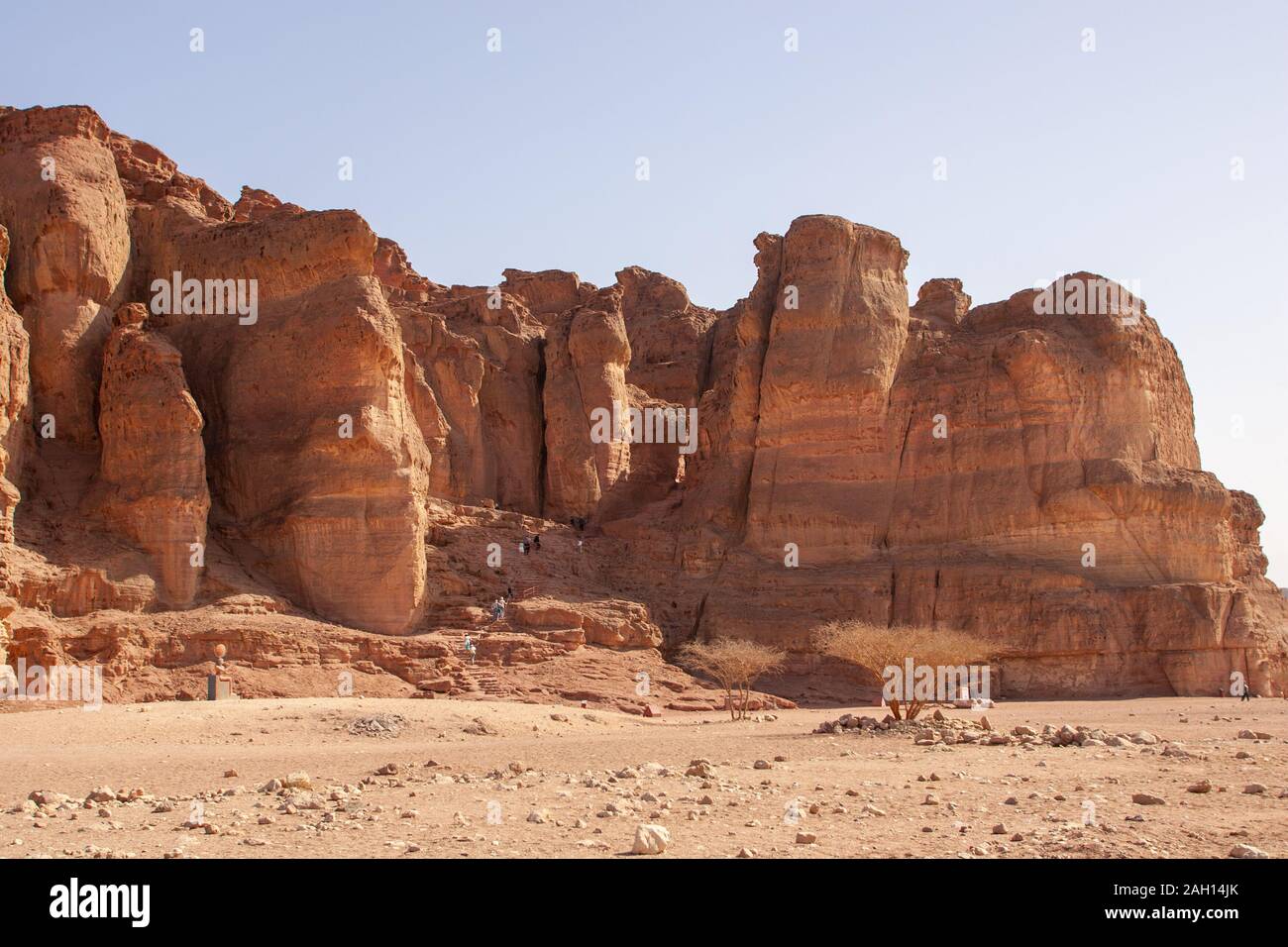 Timna copper mines negev desert hi-res stock photography and images - Alamy