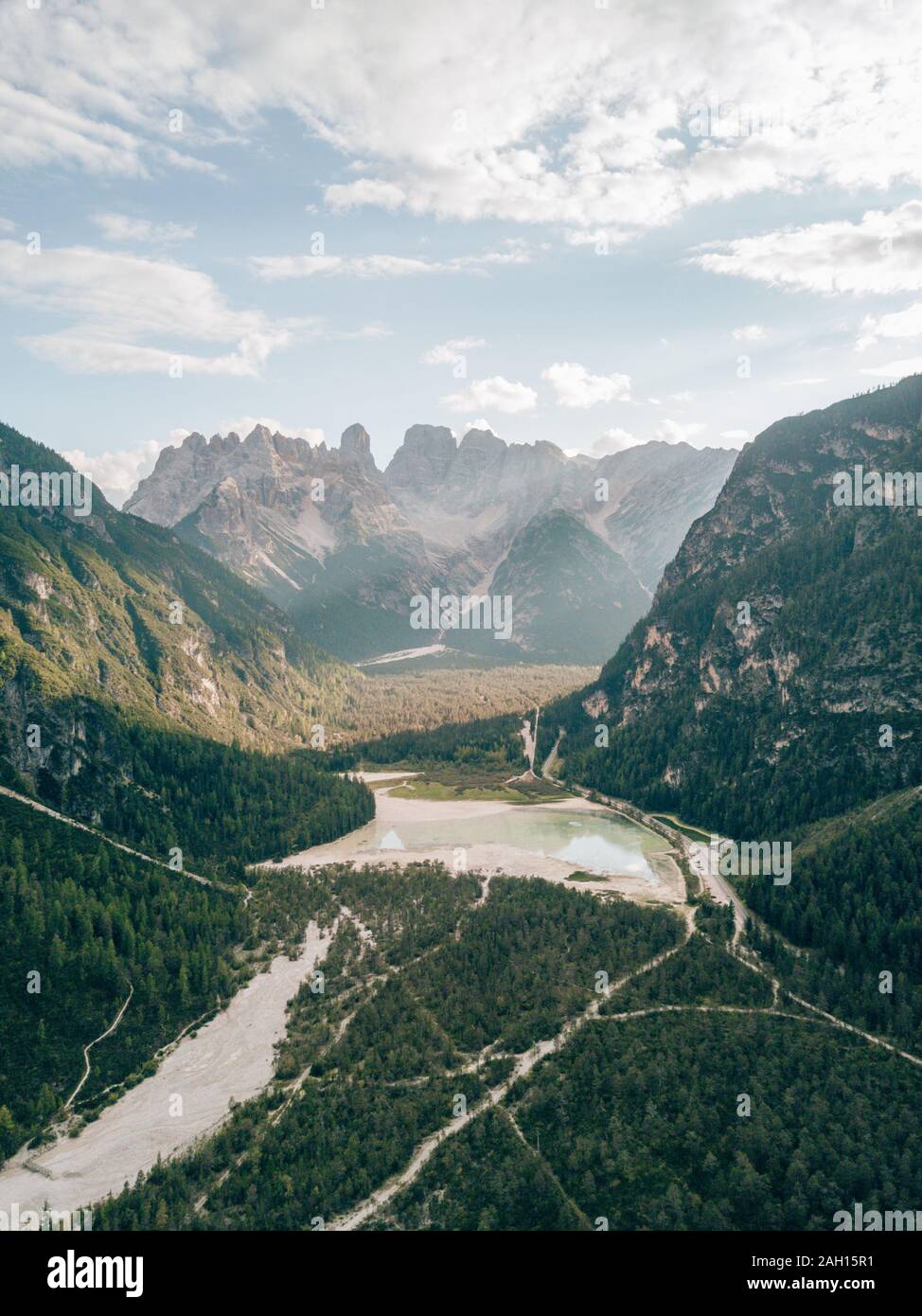 Dolomites skiing resorts hi-res stock photography and images - Alamy