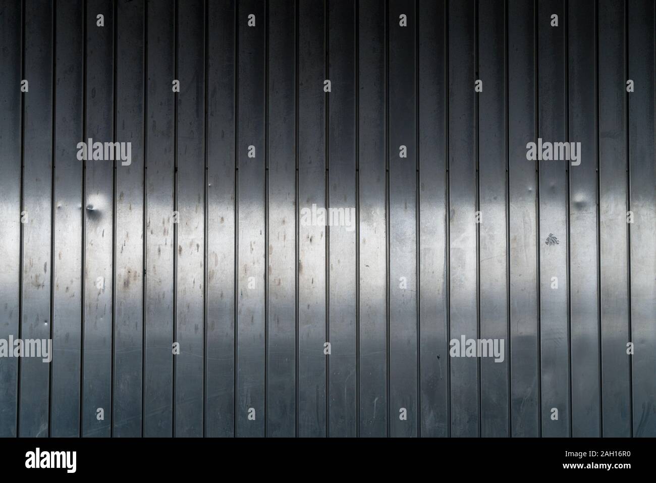 wall covered with stained metal for backgrounds Stock Photo - Alamy