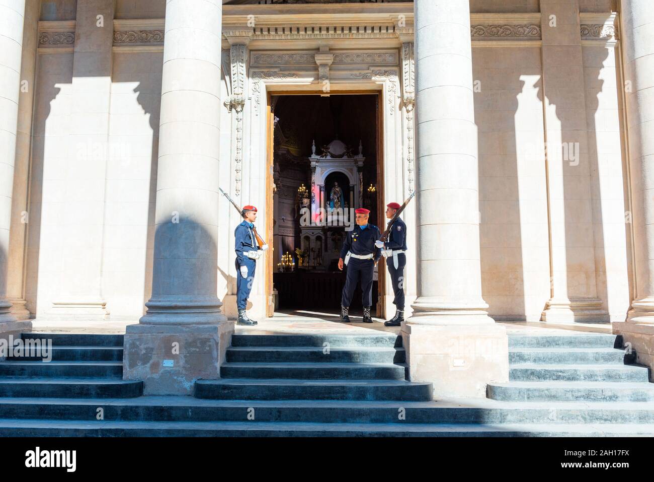 Paraguay catholic church hi-res stock photography and images - Alamy