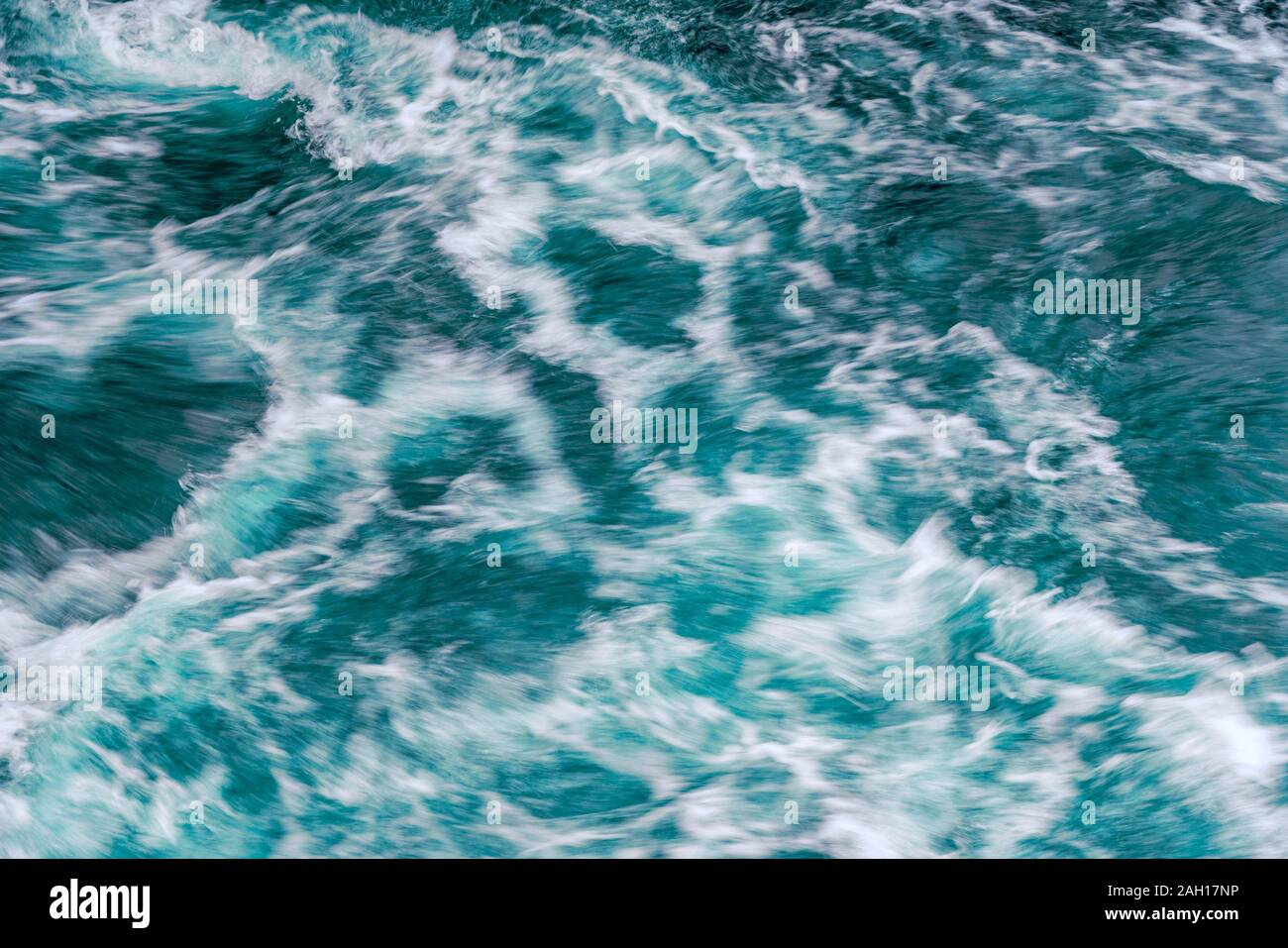 churned up water for backgrounds Stock Photo - Alamy